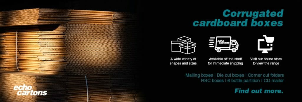 Cardboard Boxes & Corrugated Packaging Made in Melbourne