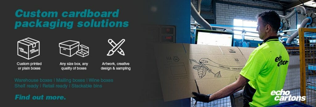 Cardboard Boxes & Corrugated Packaging Made in Melbourne