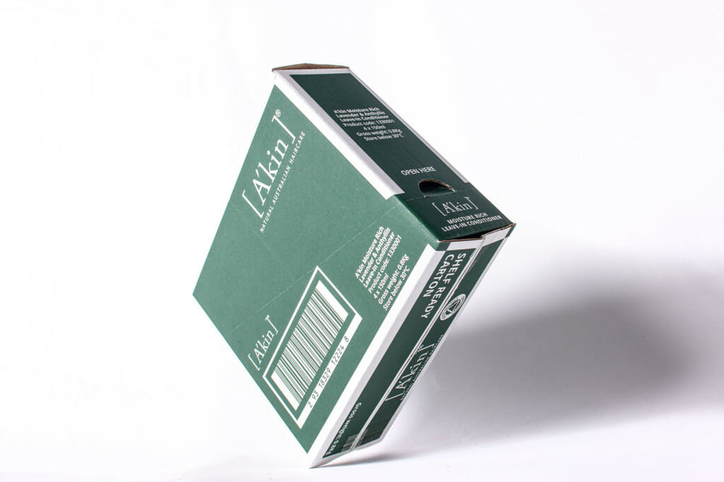 Shelf Ready Packaging • Made in Melbourne • Echo Cartons