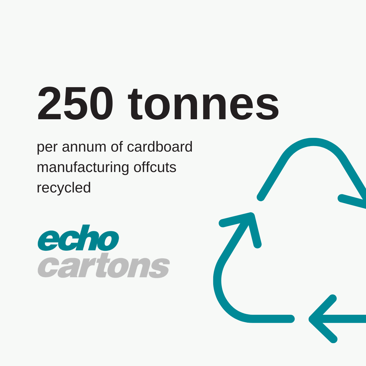 Recycled packaging • Echo Cartons