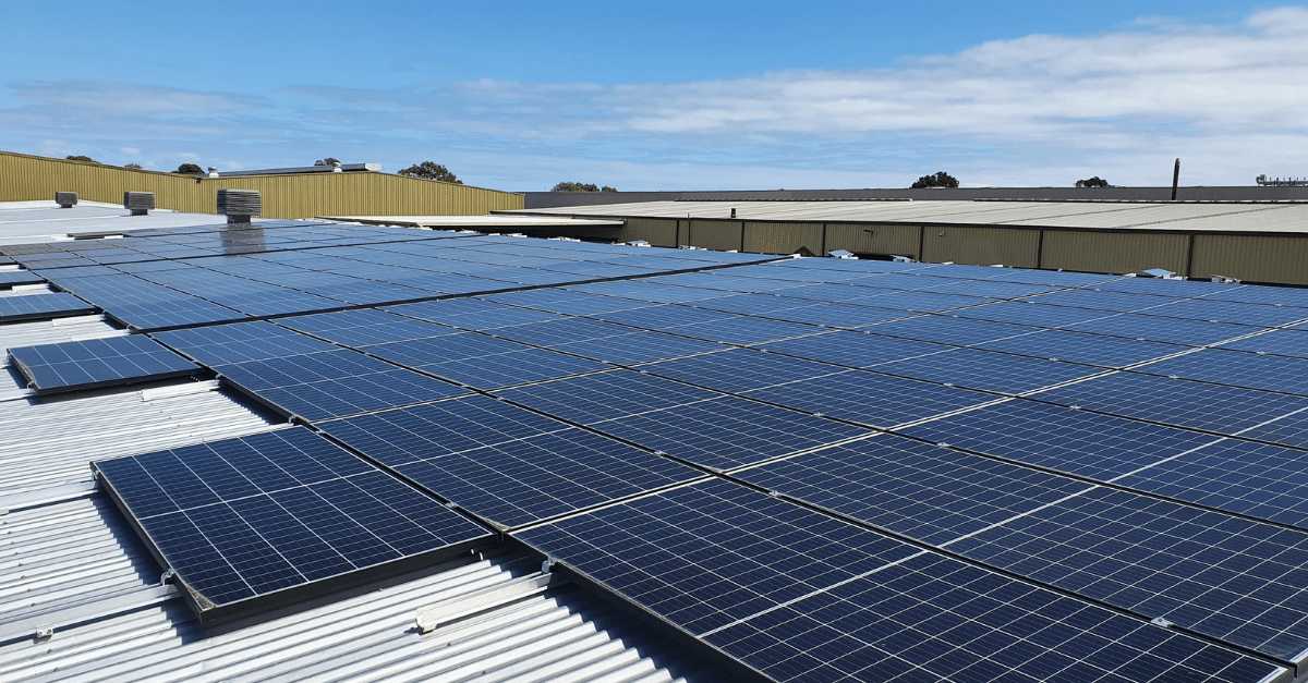 Solar energy helps deliver more sustainable packaging • Echo Cartons