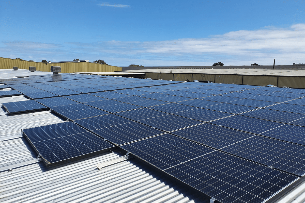 Solar energy helps deliver more sustainable packaging • Echo Cartons