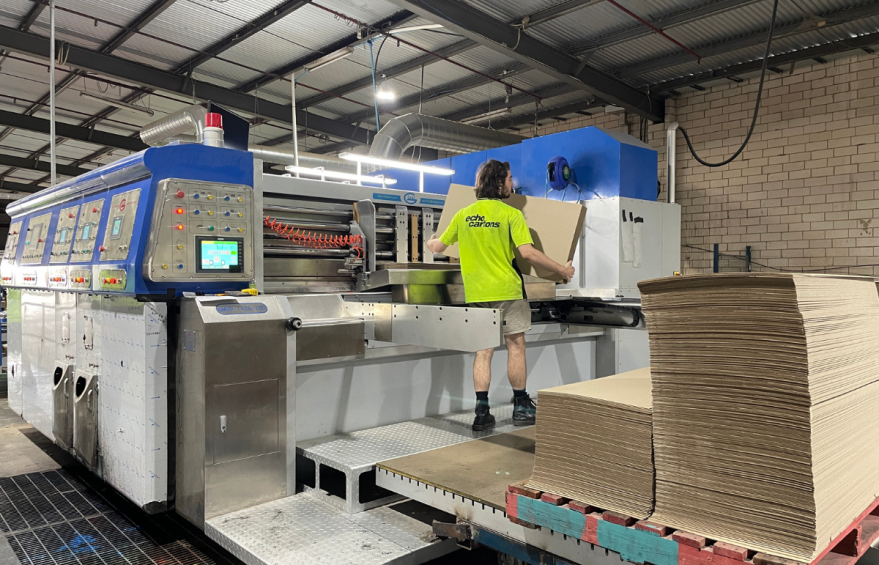 Australian Manufacturing Archives • Echo Cartons