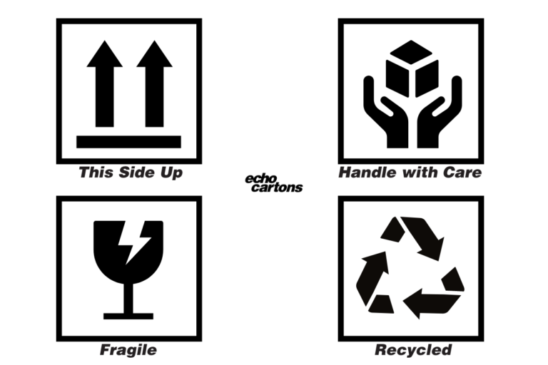 20+ International Packaging Symbols and Their Meaning • Echo Cartons