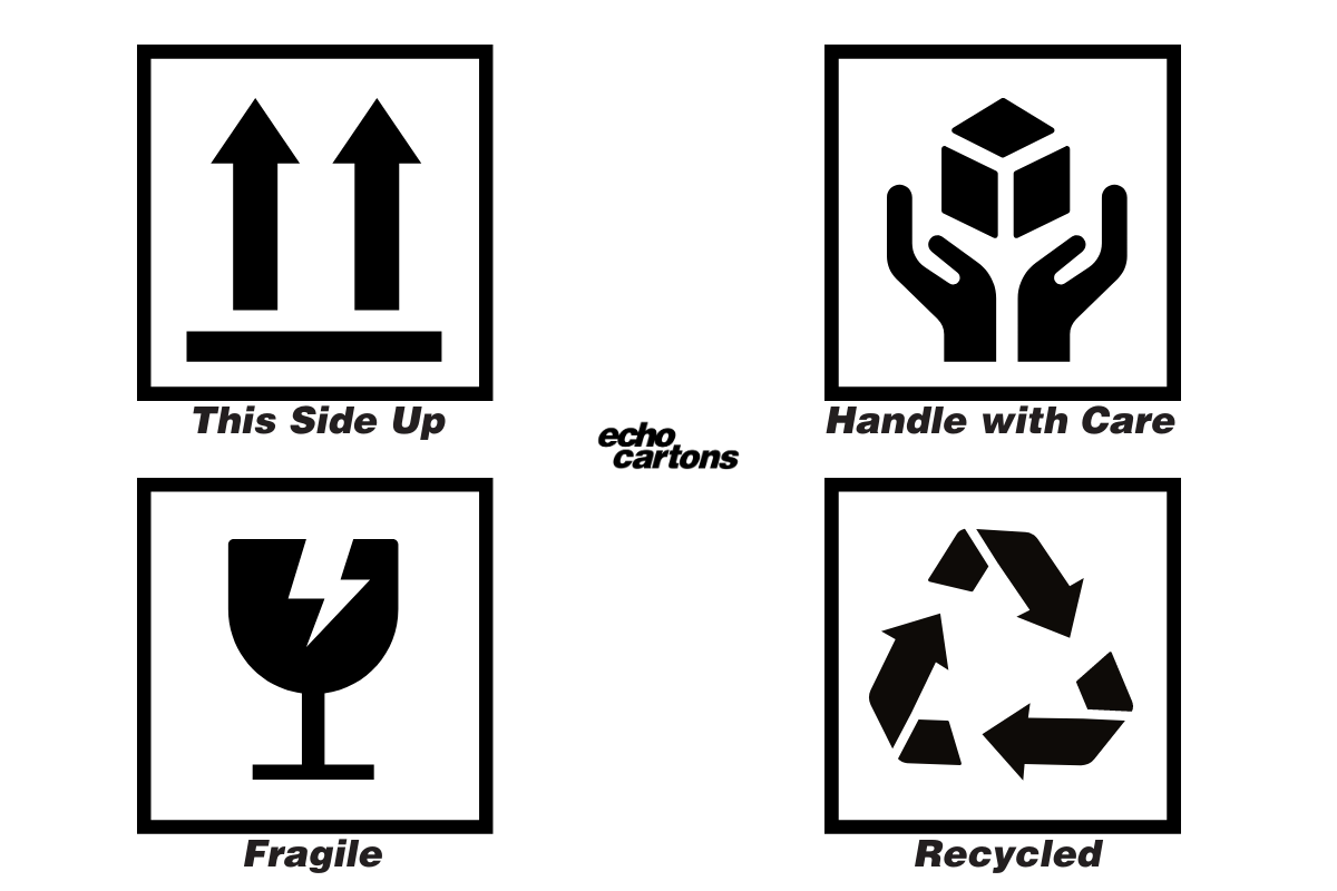 20+ International Packaging Symbols and Their Meaning • Echo Cartons