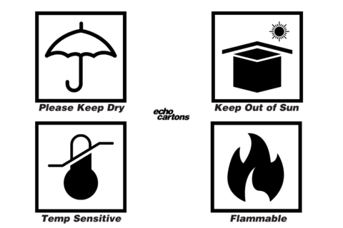 20+ International Packaging Symbols and Their Meaning • Echo Cartons