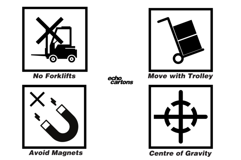20+ International Packaging Symbols and Their Meaning • Echo Cartons