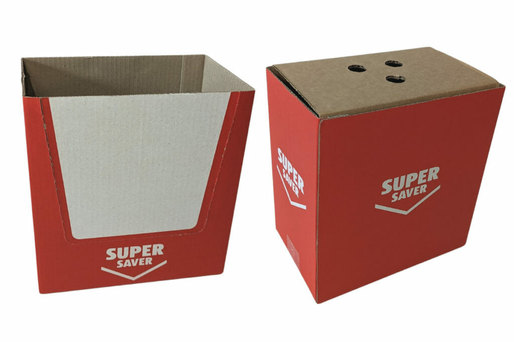 Half Slotted Container (HSC Box) | Local Packaging Supplier • Echo Cartons