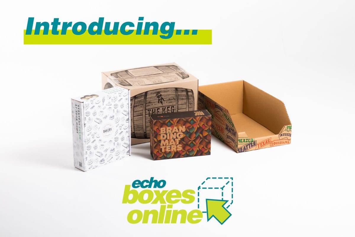 Echo Boxes Online: Our New Digital Print Service • Echo Cartons